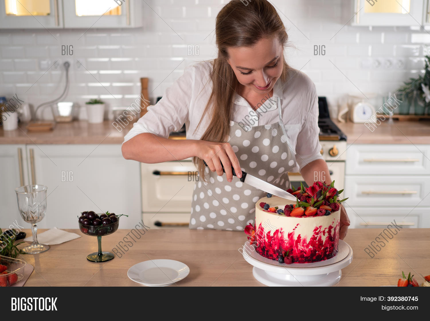 Pastry Chef Kitchen Image & Photo (Free Trial) | Bigstock