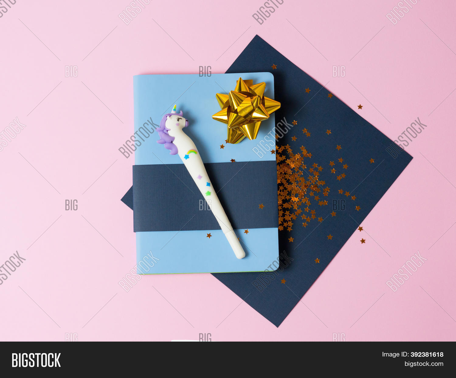 Blue Notebook Cute Image & Photo (Free Trial) | Bigstock