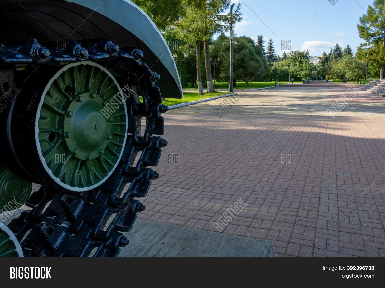 Close- Tank Chassis. Image & Photo (Free Trial) | Bigstock