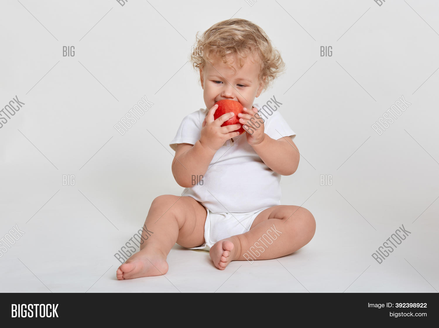 Cute Little Baby Body Image & Photo (Free Trial) | Bigstock