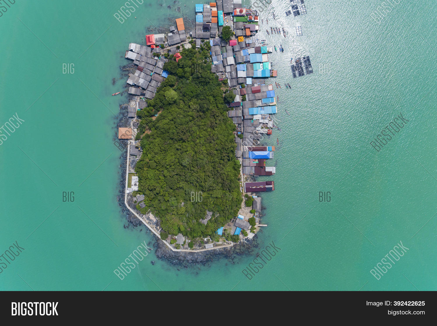 Aerial View Top Down Image & Photo (Free Trial) | Bigstock
