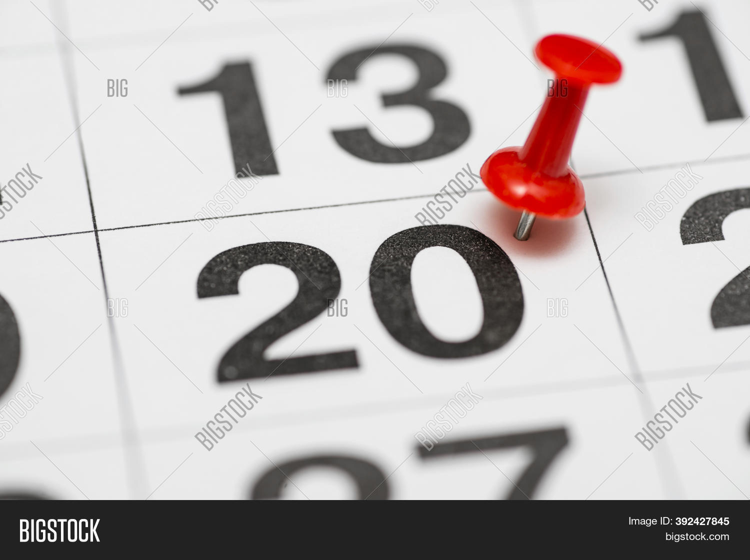 Pin On Date Number 20 Image & Photo (Free Trial) | Bigstock