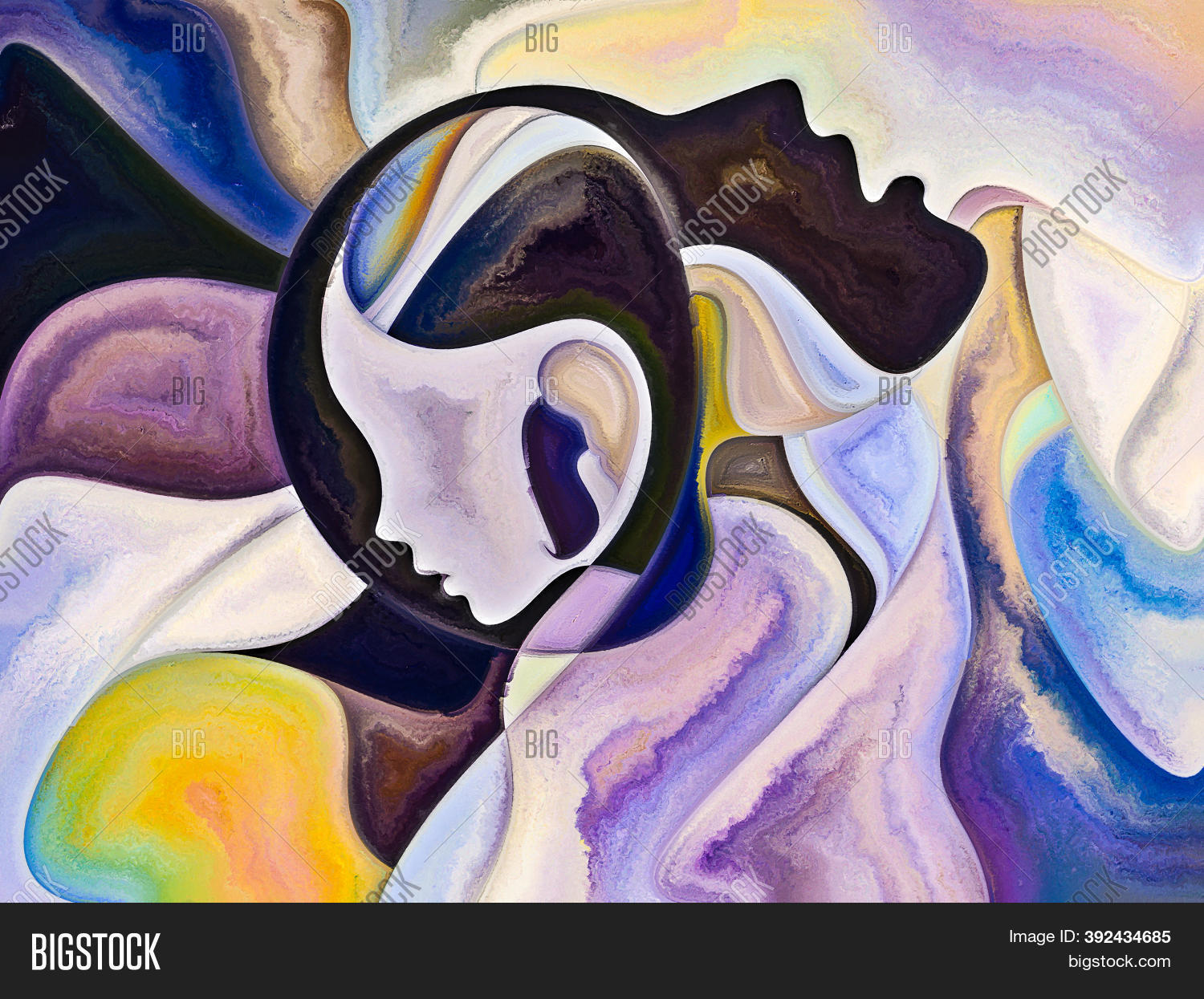 Vision Inner Texture Image & Photo (Free Trial) | Bigstock