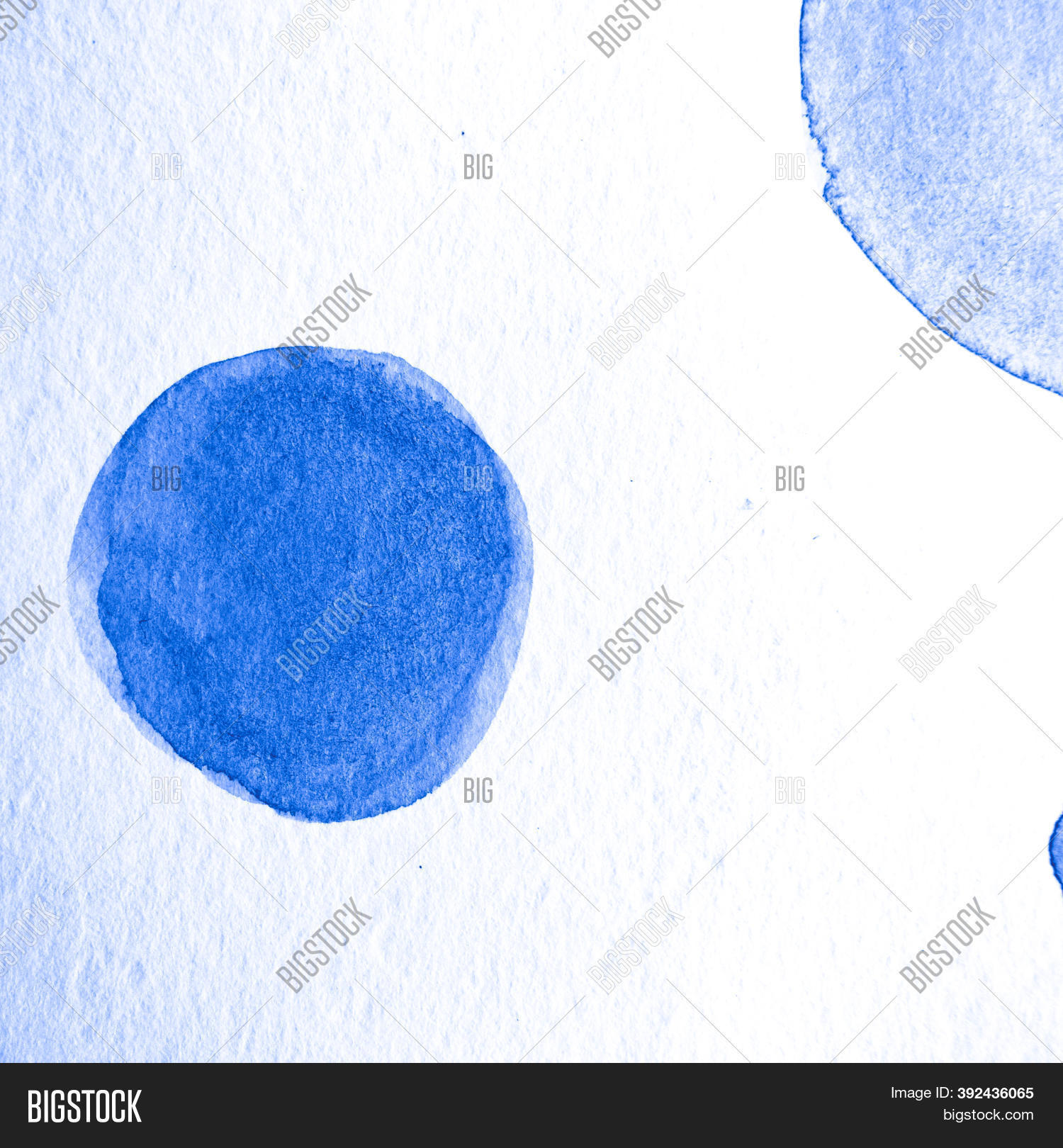 Indigo Circle Surface Image & Photo (Free Trial) | Bigstock