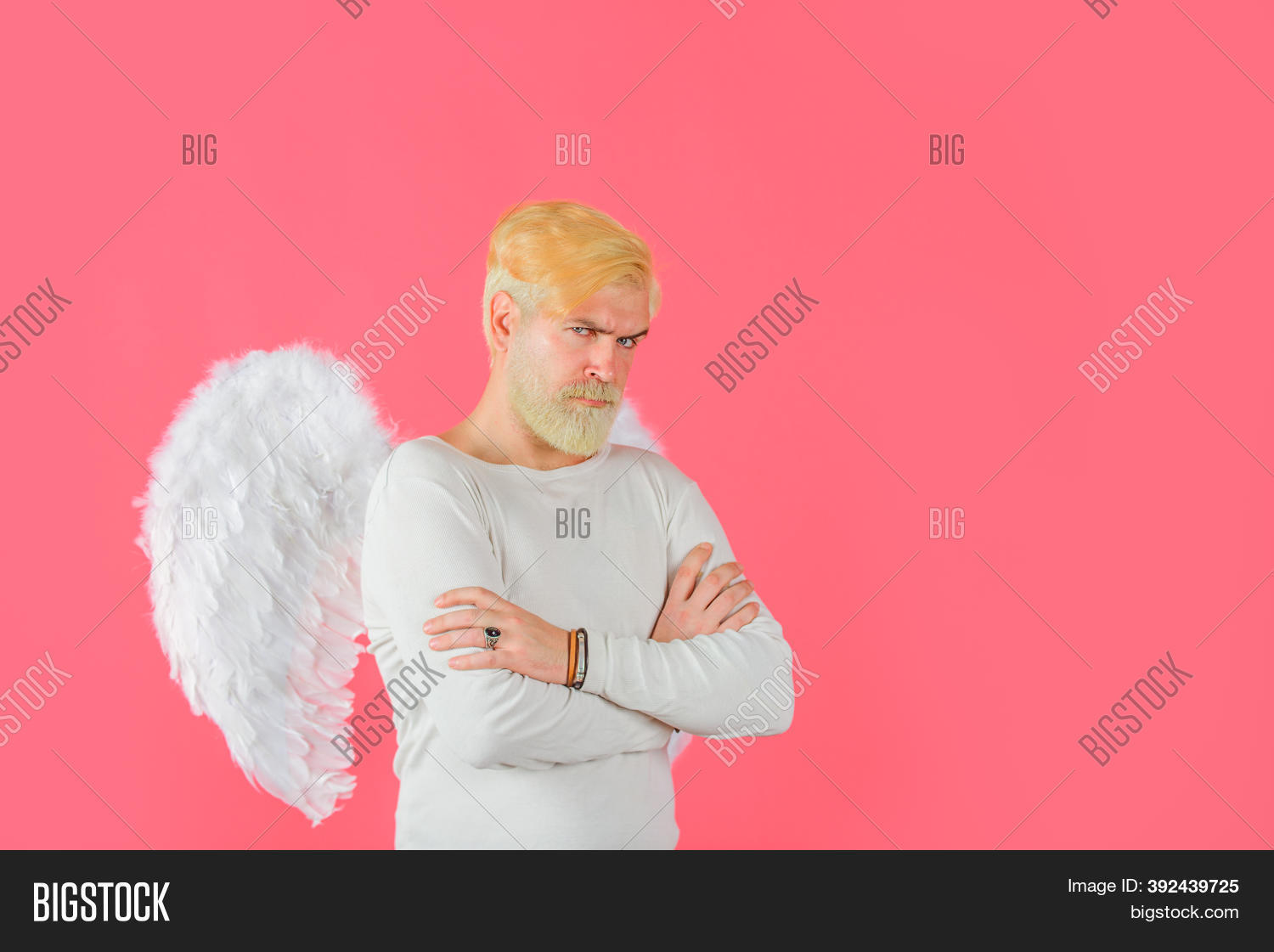 Bearded Cupid. Image & Photo (Free Trial) | Bigstock