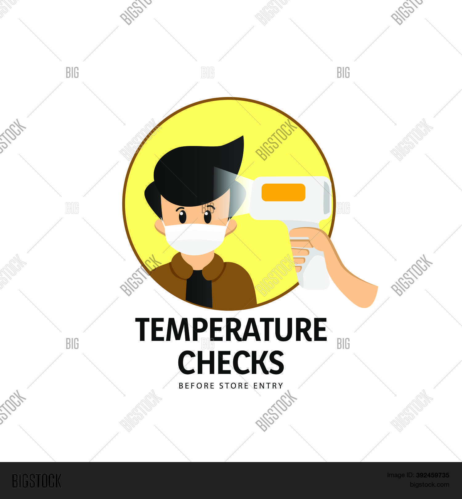 Cartoon Temperature Vector & Photo (Free Trial) | Bigstock