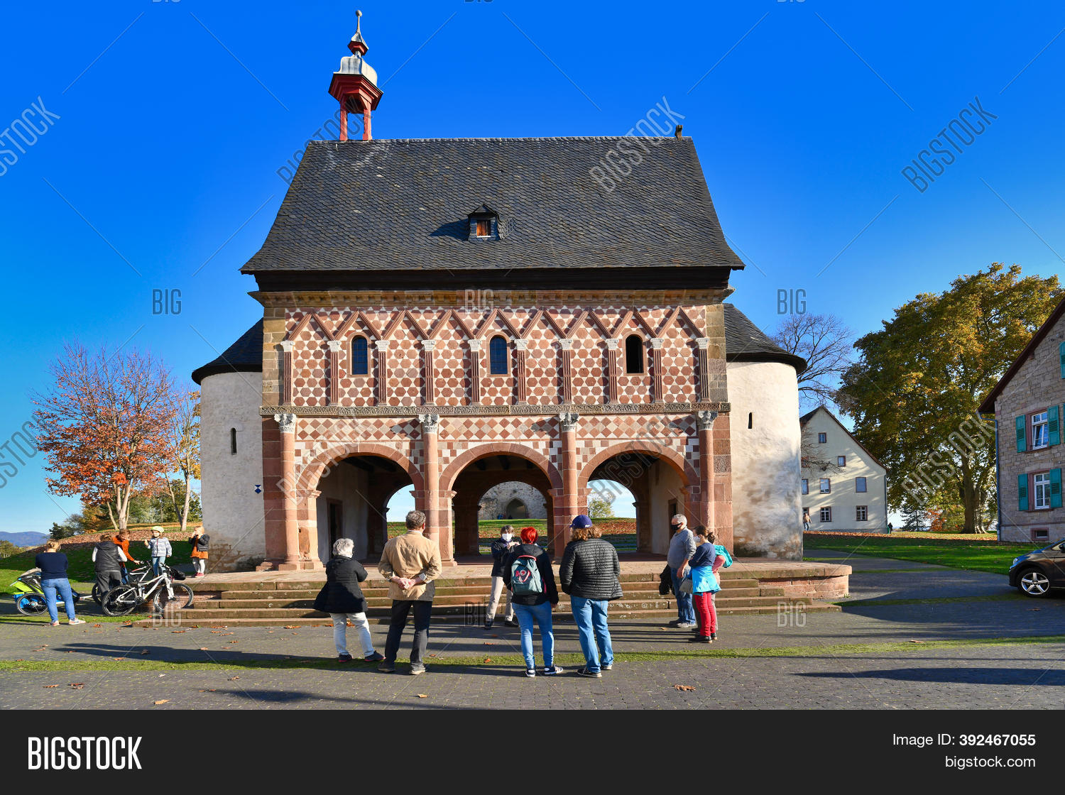 Lorsch, Germany - Image & Photo (Free Trial) | Bigstock