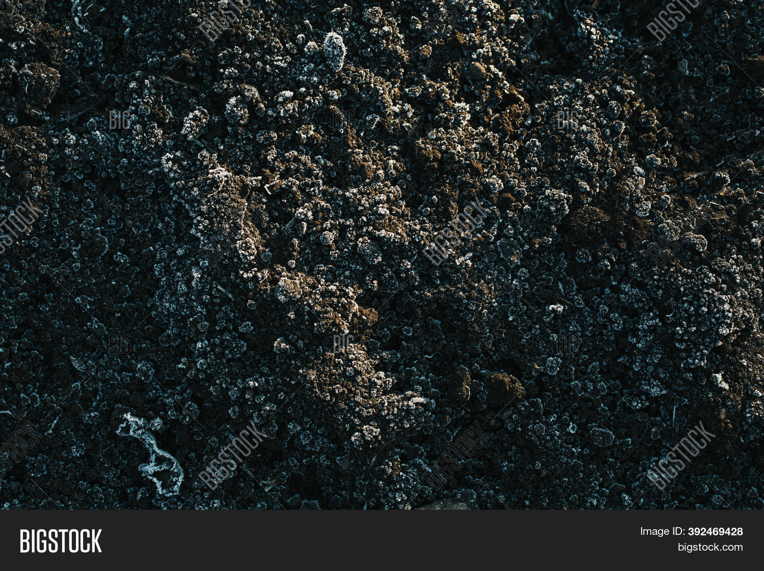 Photo Frozen Ground. Image & Photo (Free Trial) | Bigstock