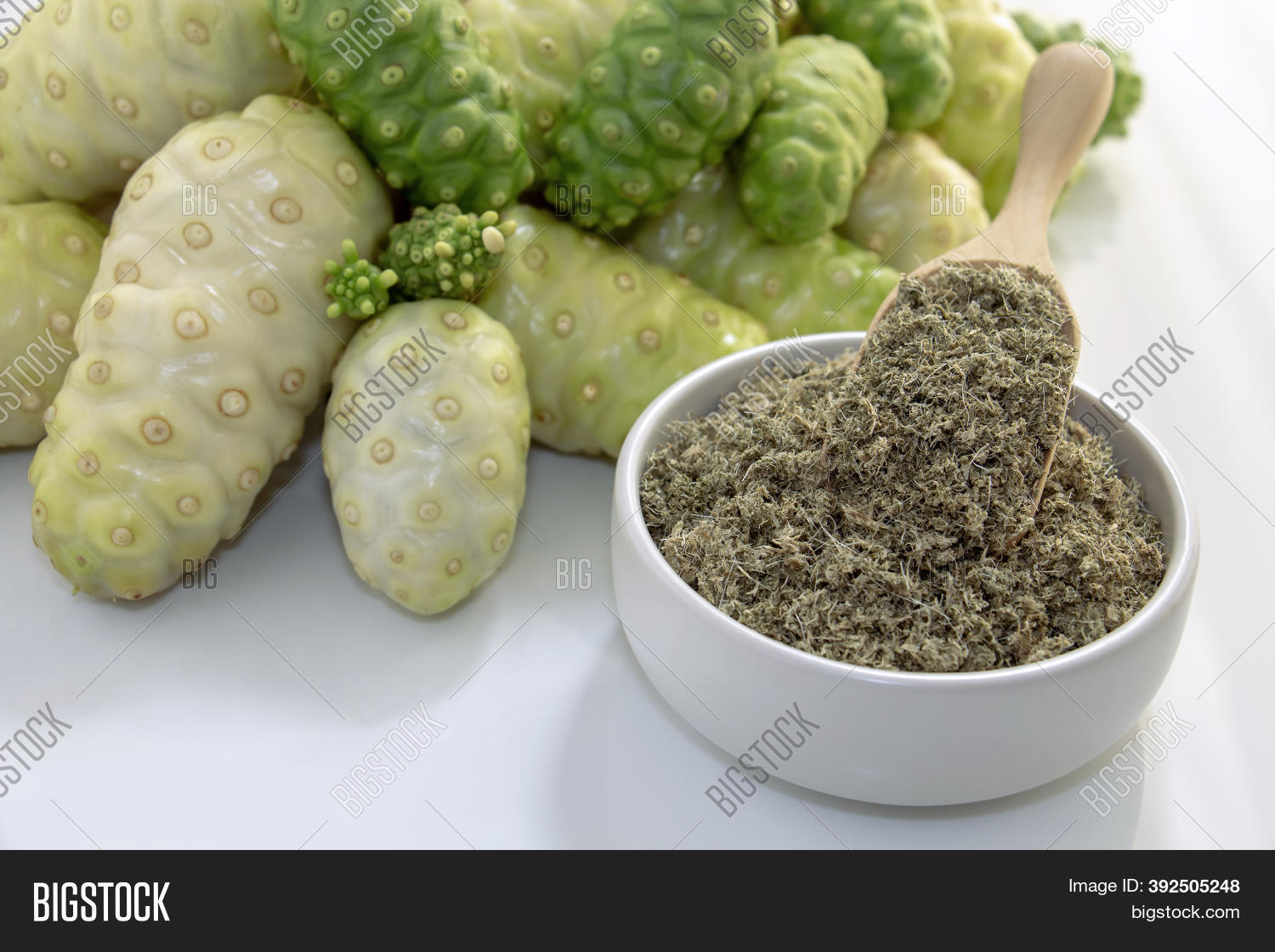 Noni Fruit Morinda Image & Photo (Free Trial) | Bigstock