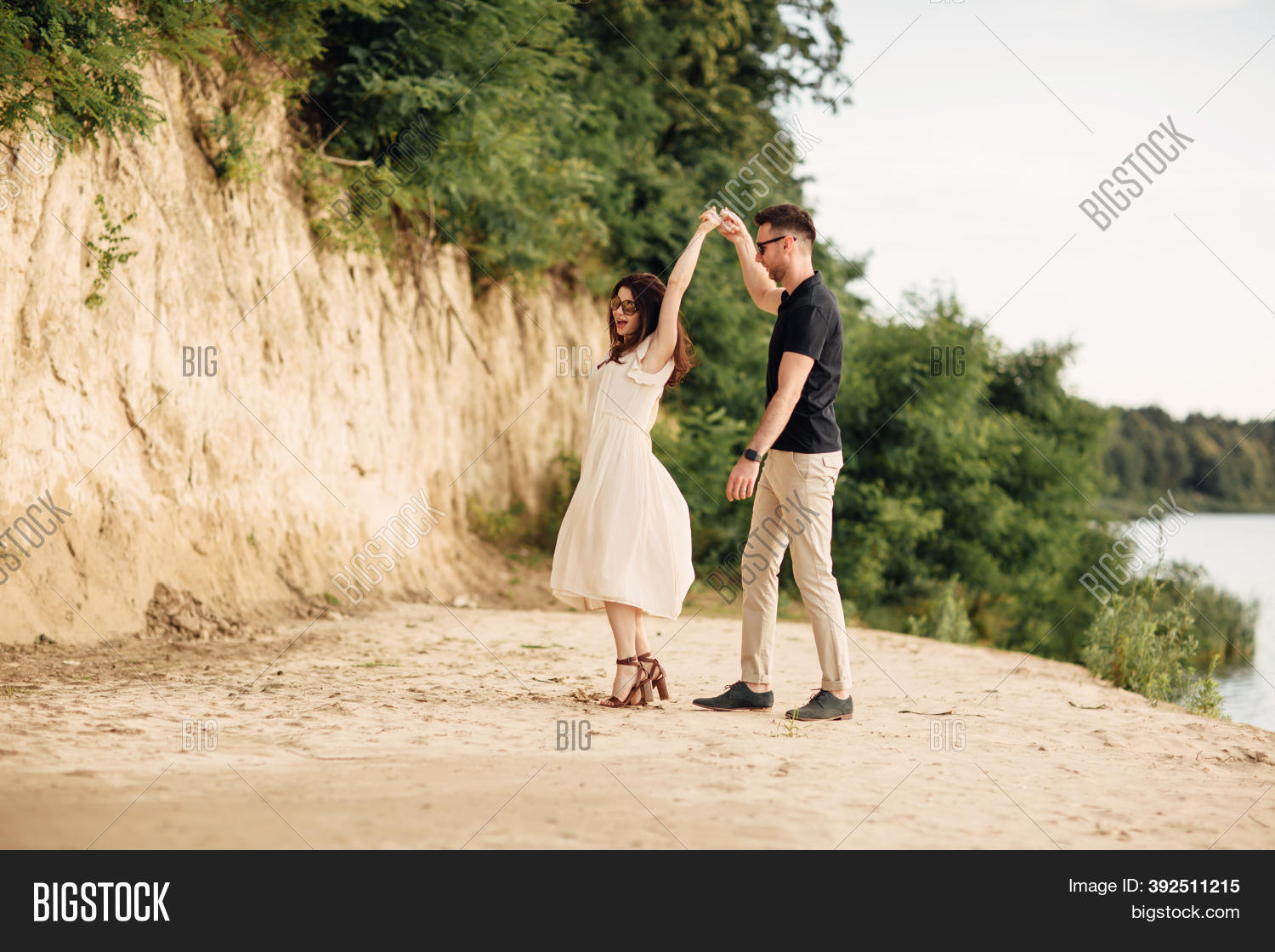 Young Couple Dancing Image & Photo (Free Trial) | Bigstock