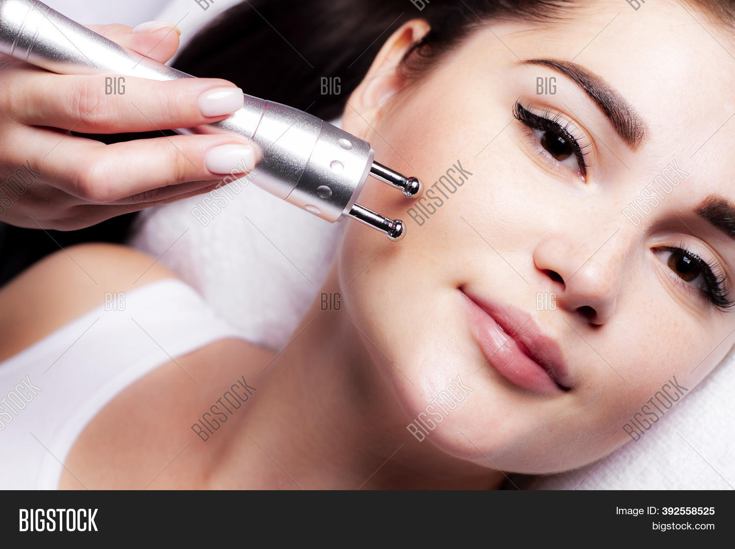 Radiofrequency Face Image & Photo (Free Trial) | Bigstock