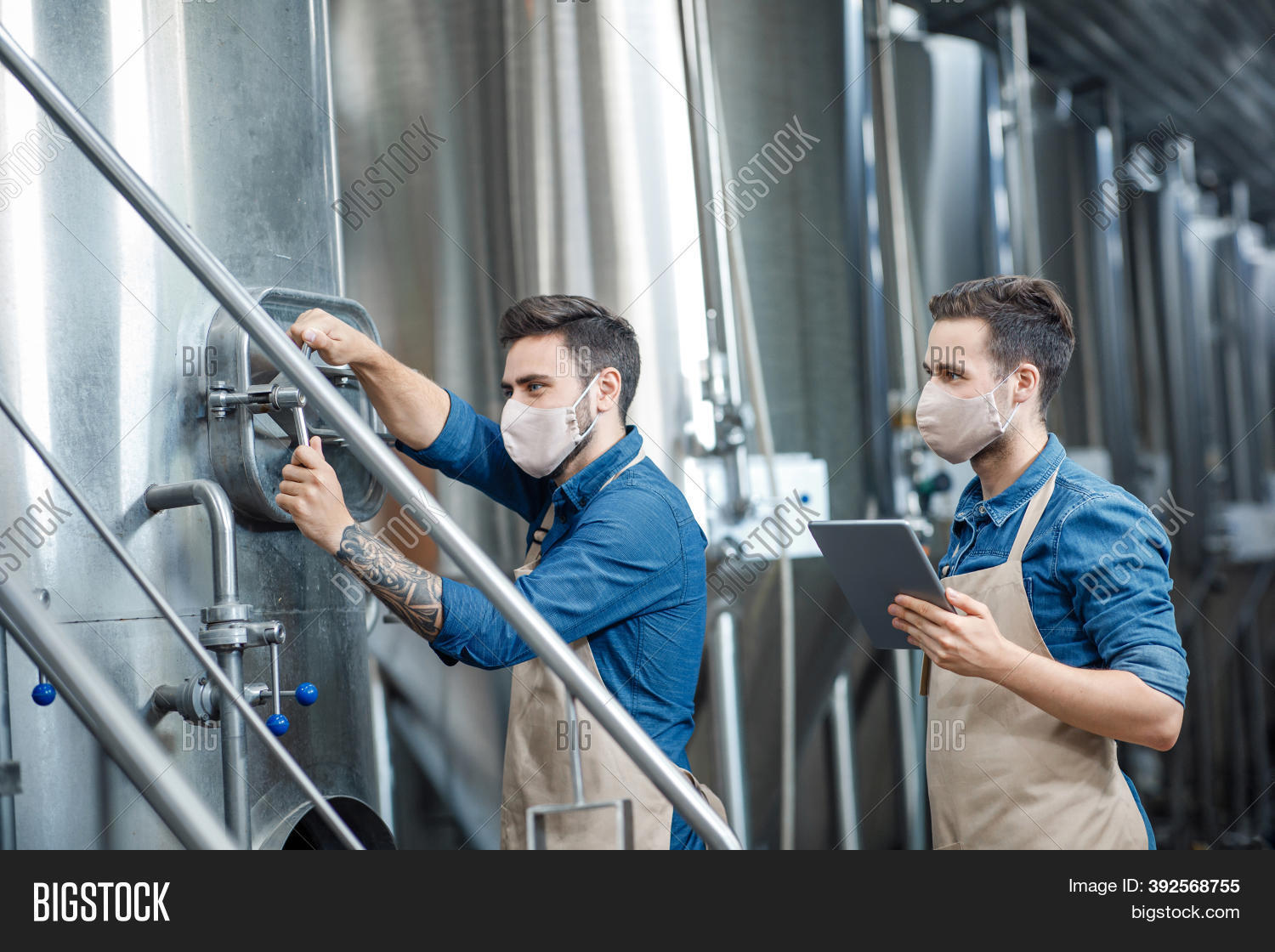 Beer Production Image & Photo (Free Trial) | Bigstock