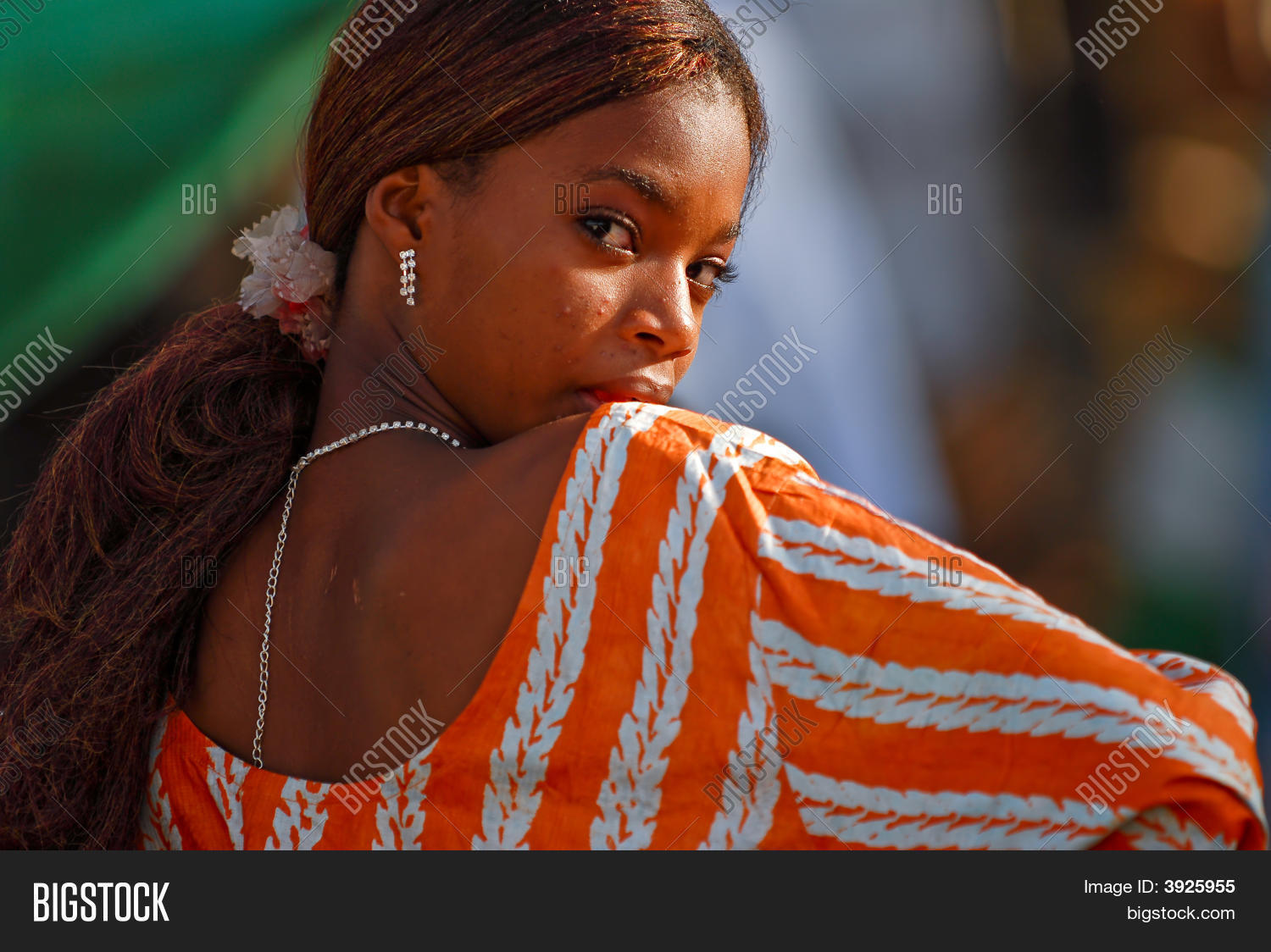 Young African Woman Image & Photo (Free Trial) | Bigstock