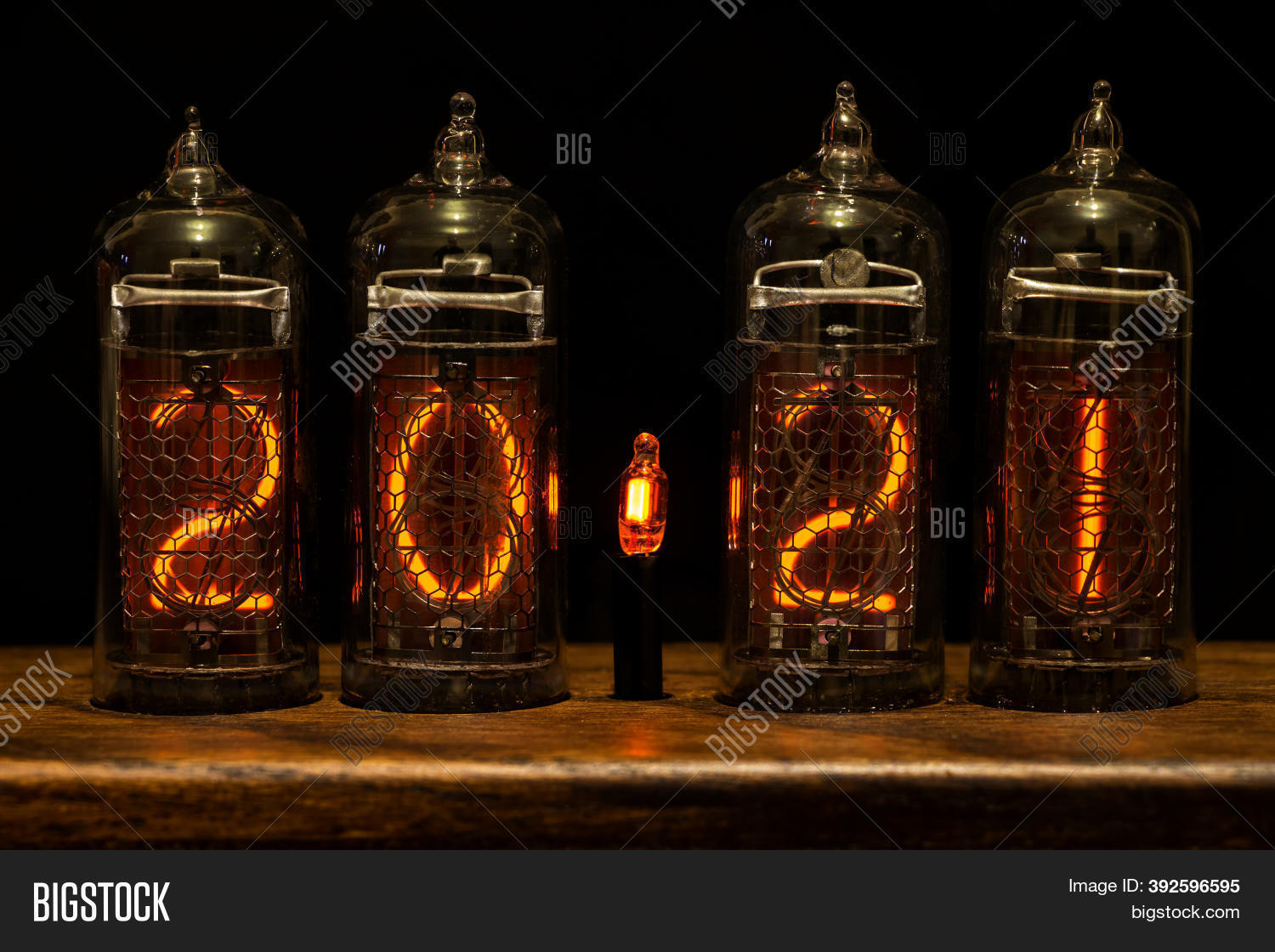 2021, Nixie Tube Image & Photo (Free Trial) | Bigstock