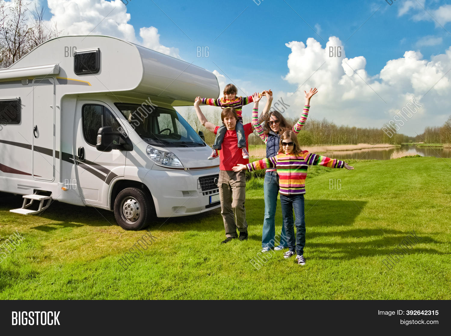 Family Vacation, Rv Image & Photo (Free Trial) | Bigstock