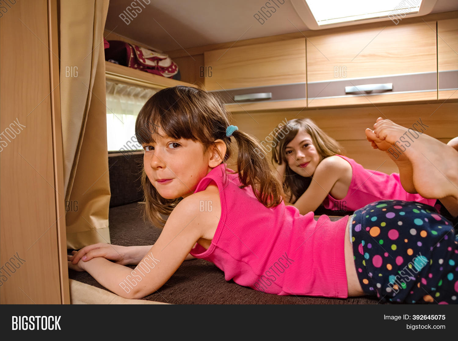 Family Vacation, Rv Image & Photo (Free Trial) | Bigstock