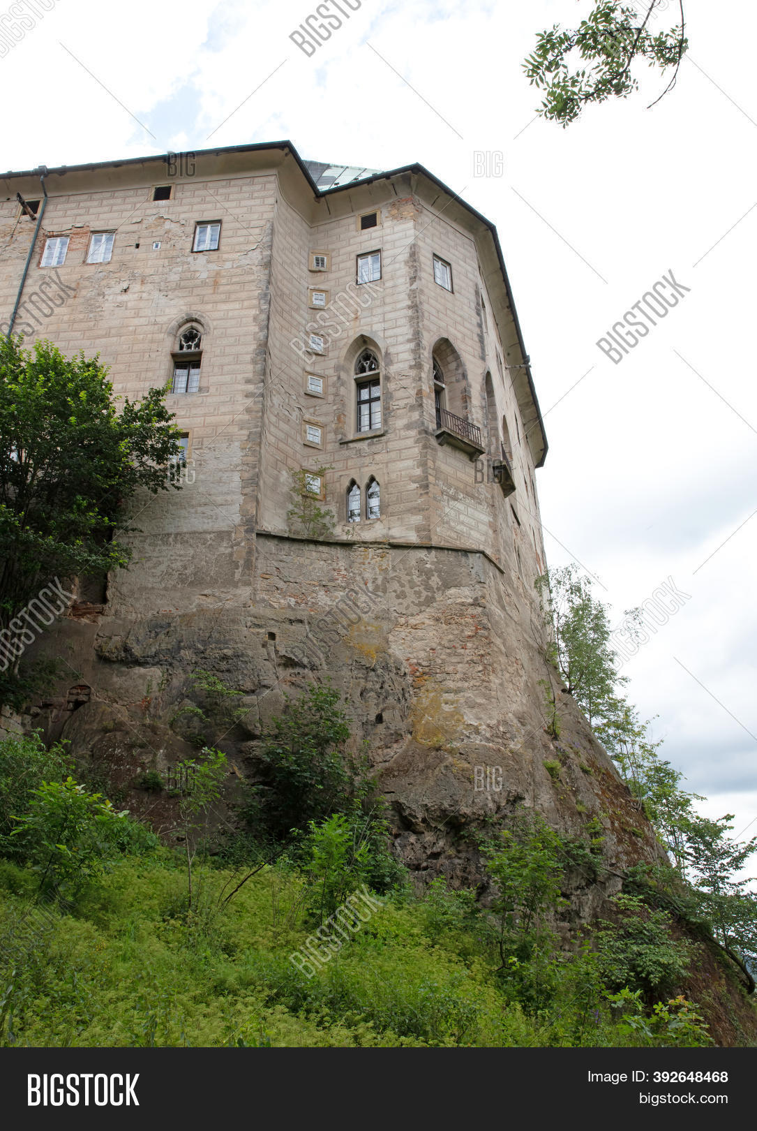 Houska Castle Early Image & Photo (Free Trial) | Bigstock