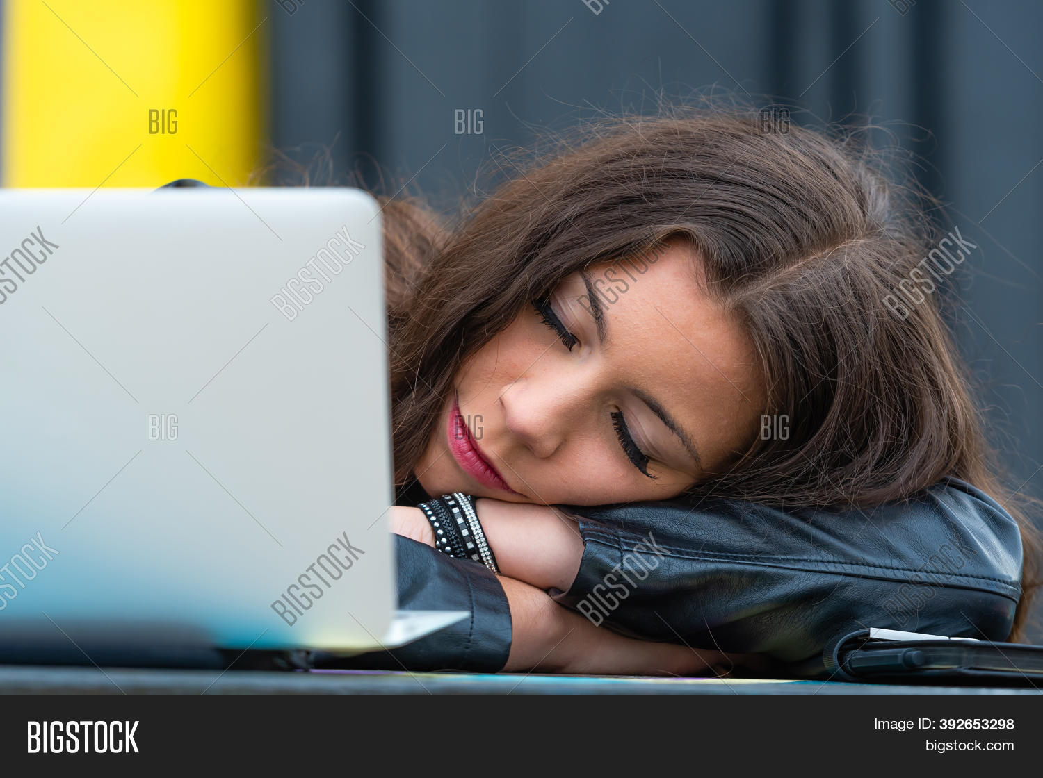 Young Woman Resting Image & Photo (Free Trial) | Bigstock
