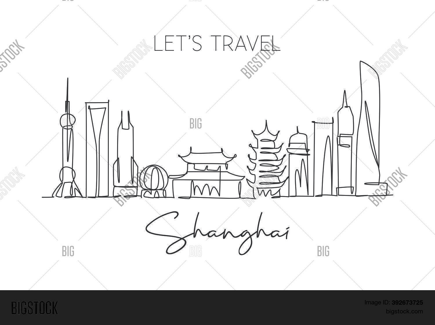 One Single Line Vector & Photo (Free Trial) | Bigstock