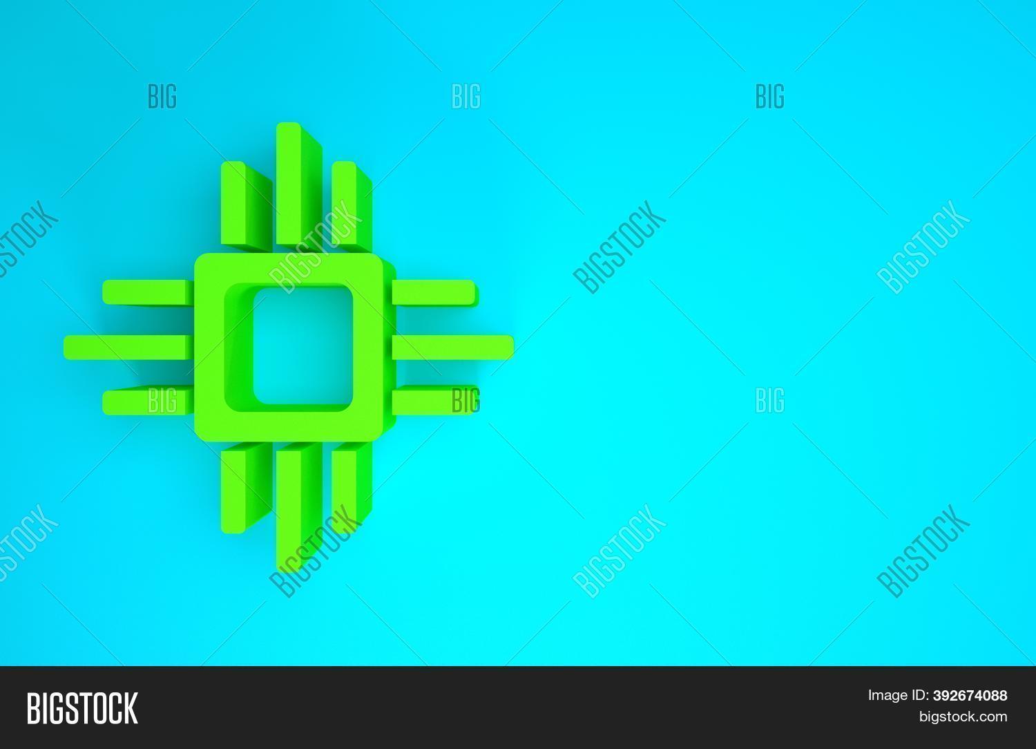 Green Computer Image & Photo (Free Trial) | Bigstock