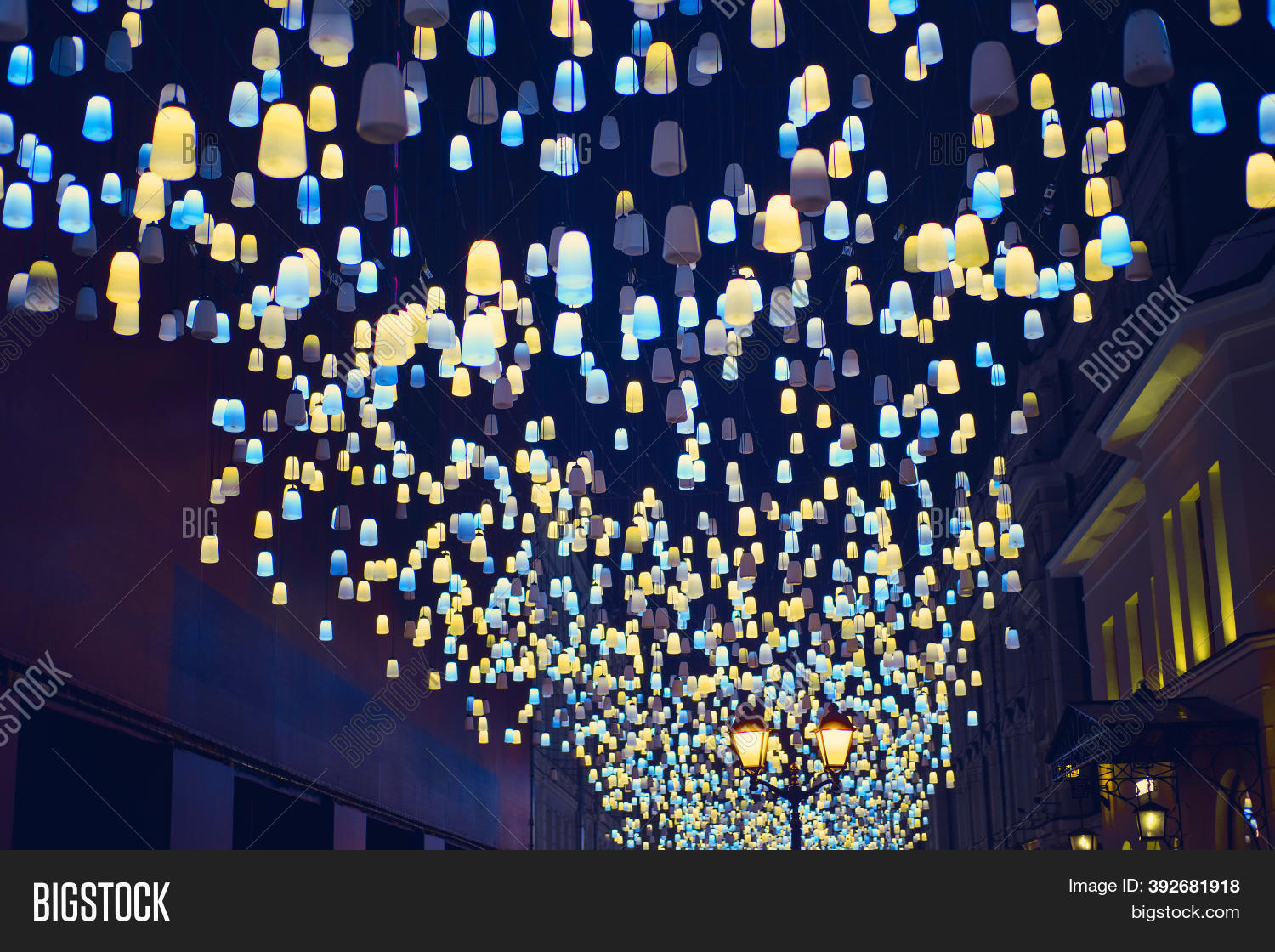 Night Sky Decoration Image & Photo (Free Trial) | Bigstock