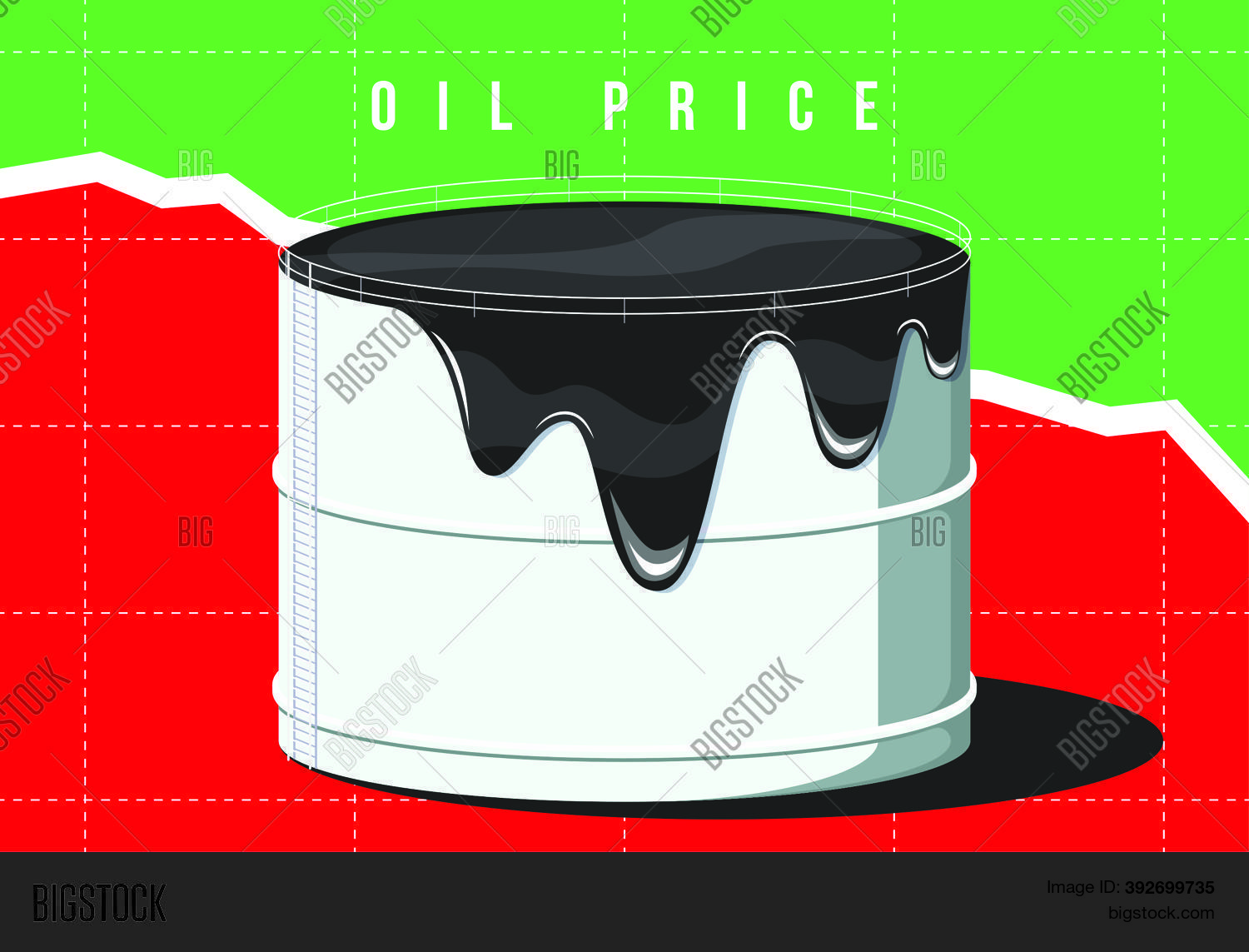 Overflowing Oil Vector & Photo (Free Trial) | Bigstock