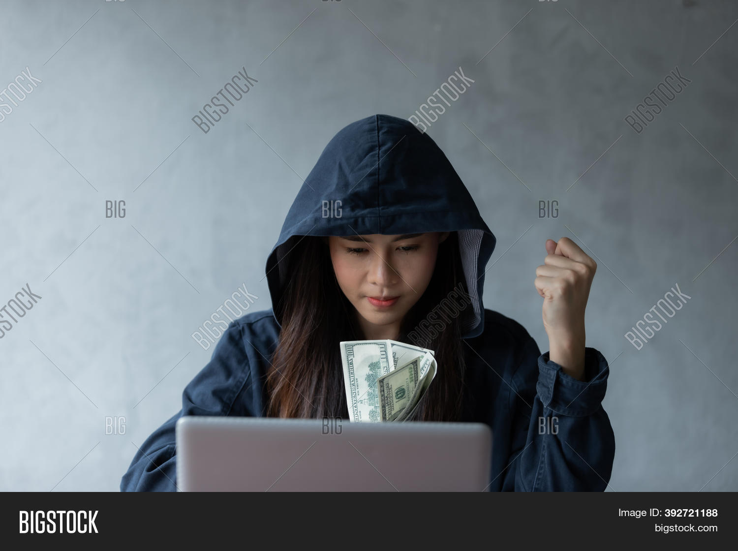 Hacker Asia Woman Image & Photo (Free Trial) | Bigstock