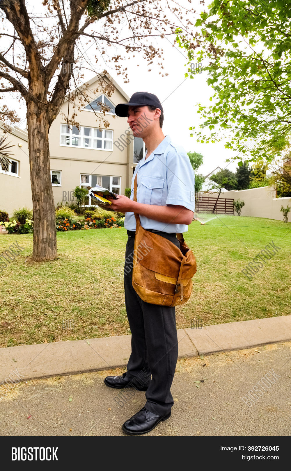Postal Mailman Hand Image & Photo (Free Trial) | Bigstock