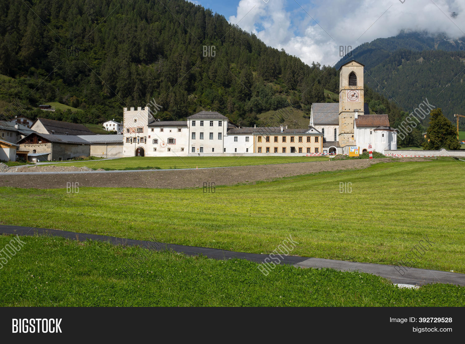 Mustair, Switzerland, Image & Photo (Free Trial) | Bigstock