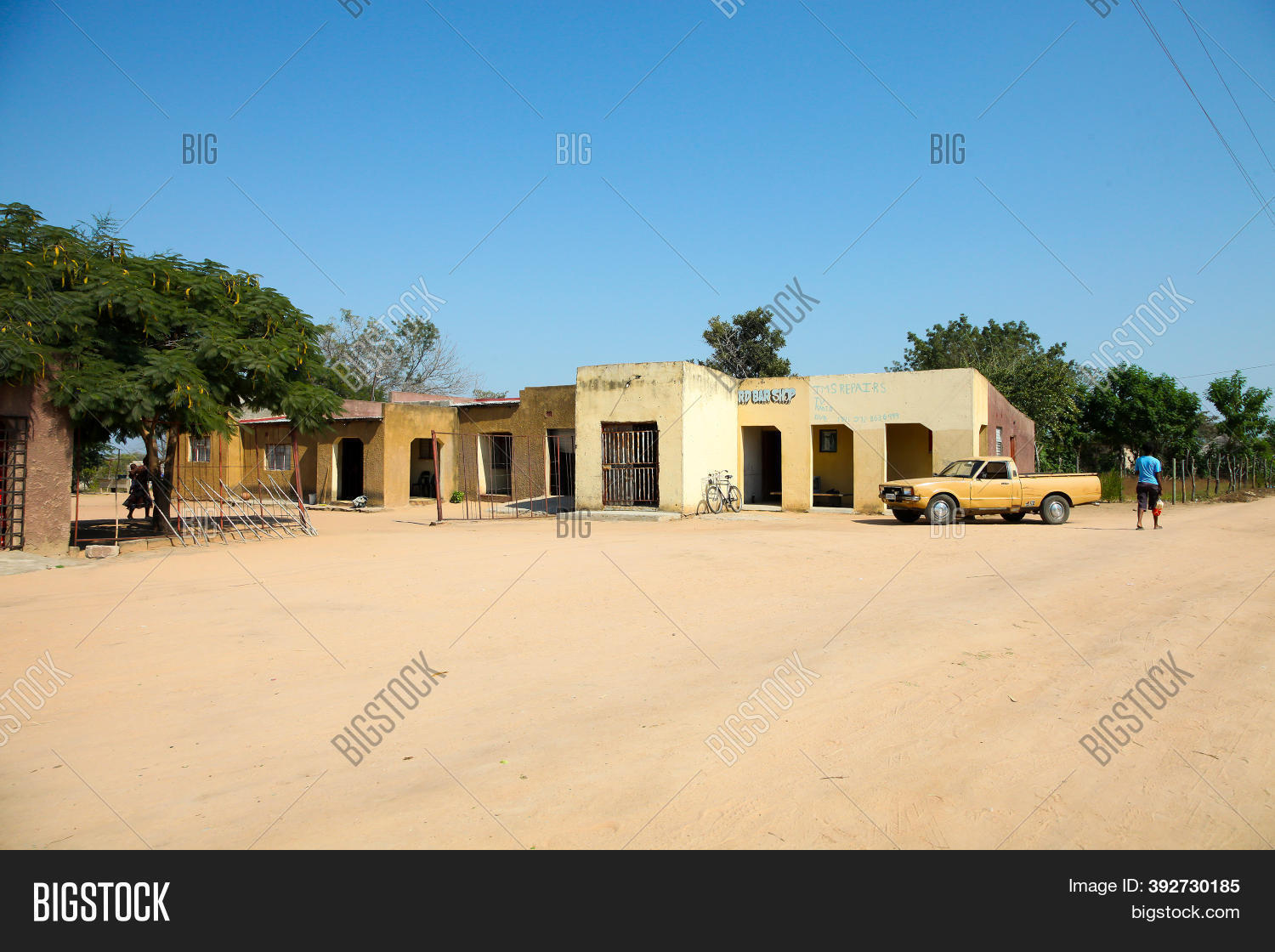Outside Exterior Old Image & Photo (Free Trial) | Bigstock