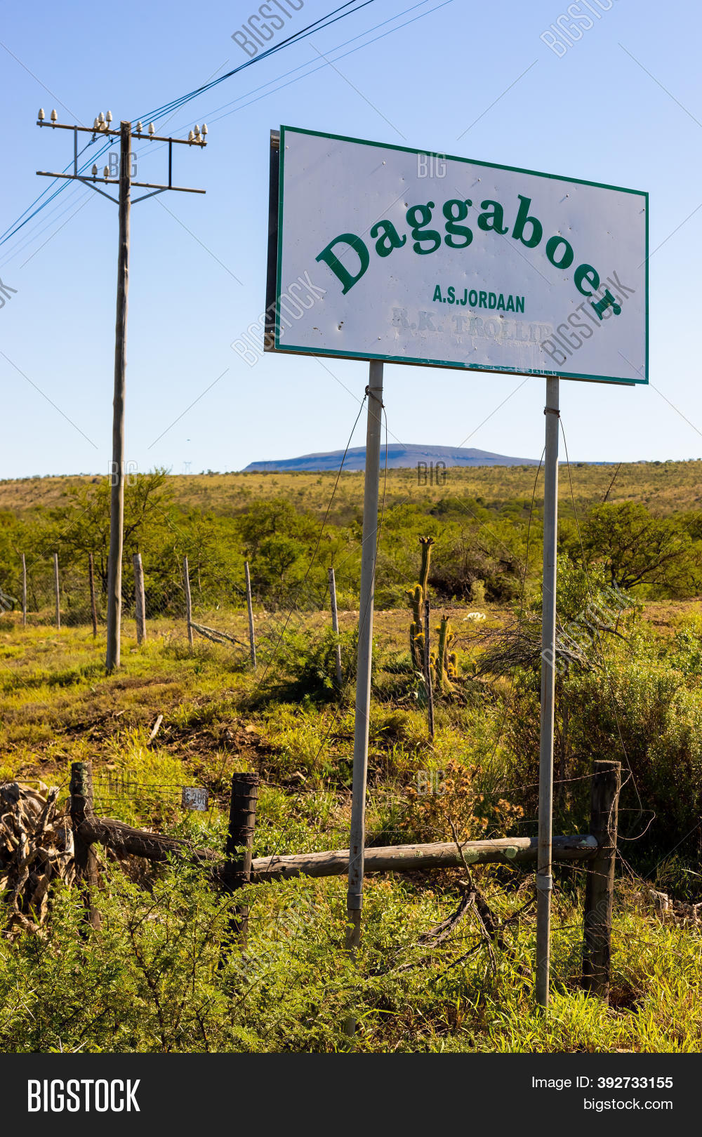 Farm Signage Fence Image & Photo (Free Trial) | Bigstock