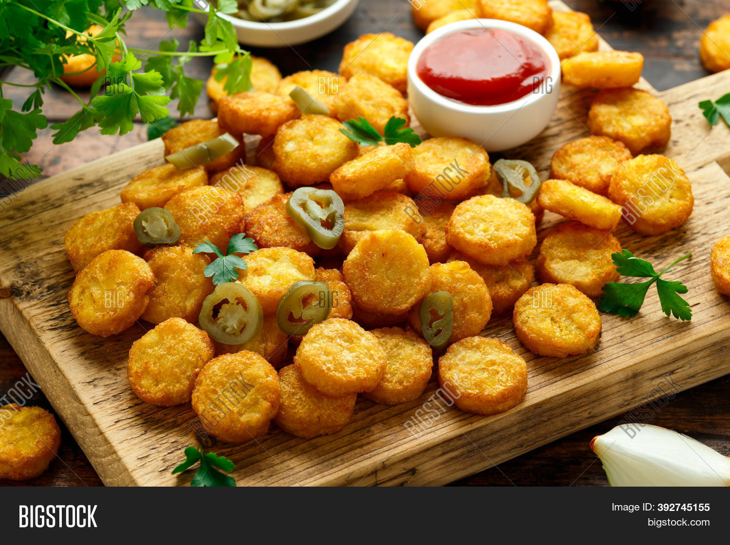 Mini Hash Browns, Image & Photo (Free Trial) | Bigstock