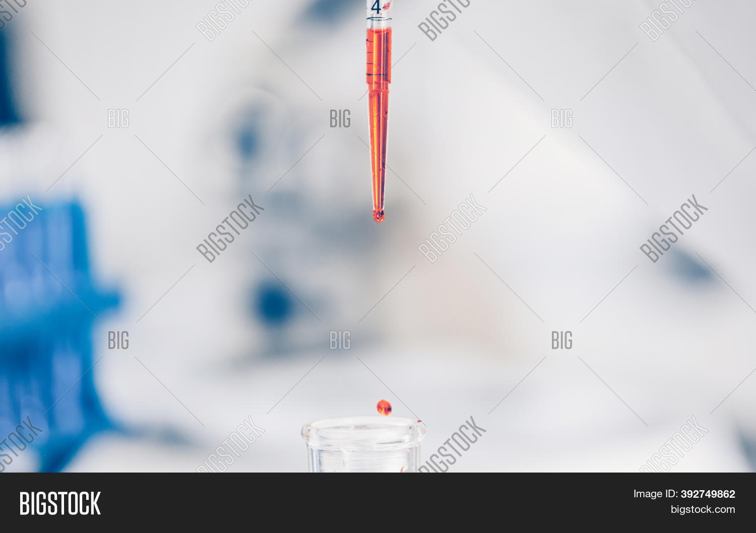 Red Liquid Laboratory Image & Photo (Free Trial) | Bigstock