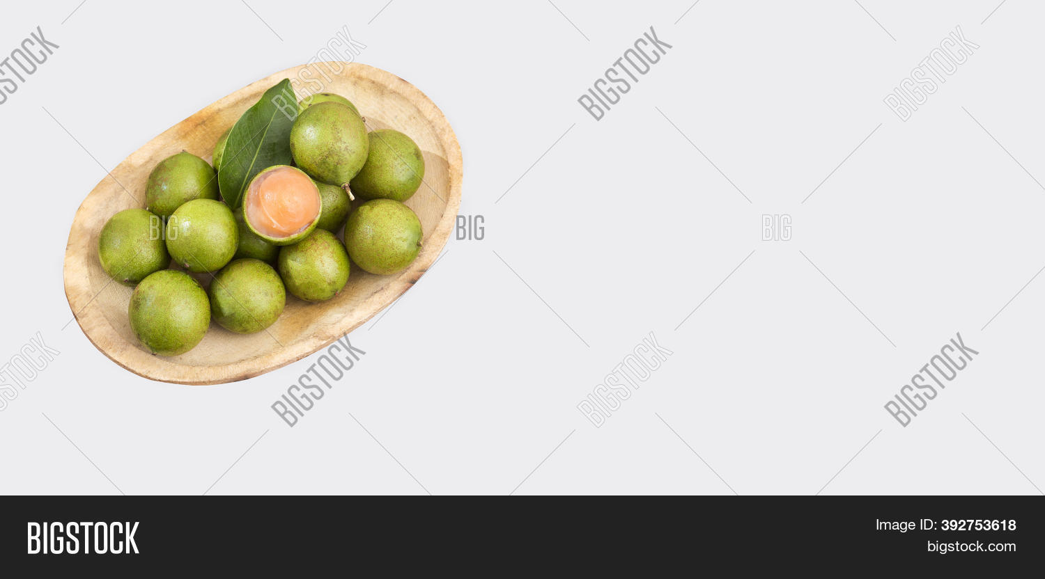 Melicoccus Bijugatus Image & Photo (Free Trial) | Bigstock