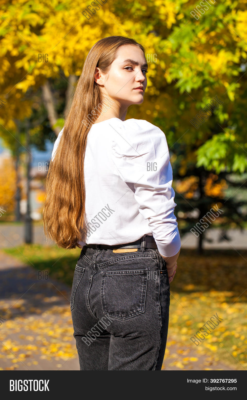 Long Beautiful Female Image & Photo (Free Trial) | Bigstock