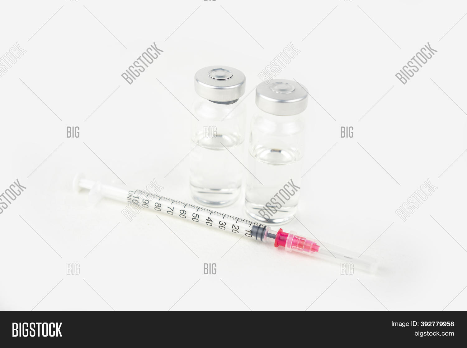 Two Vials Medicine Image & Photo (Free Trial) | Bigstock