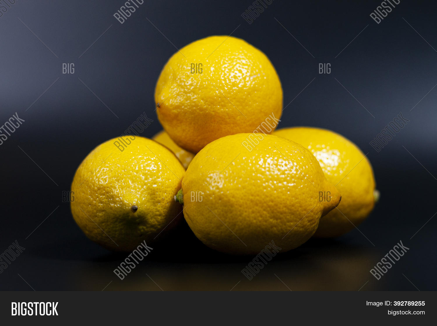 Group Fresh Lemons Image & Photo (Free Trial) | Bigstock