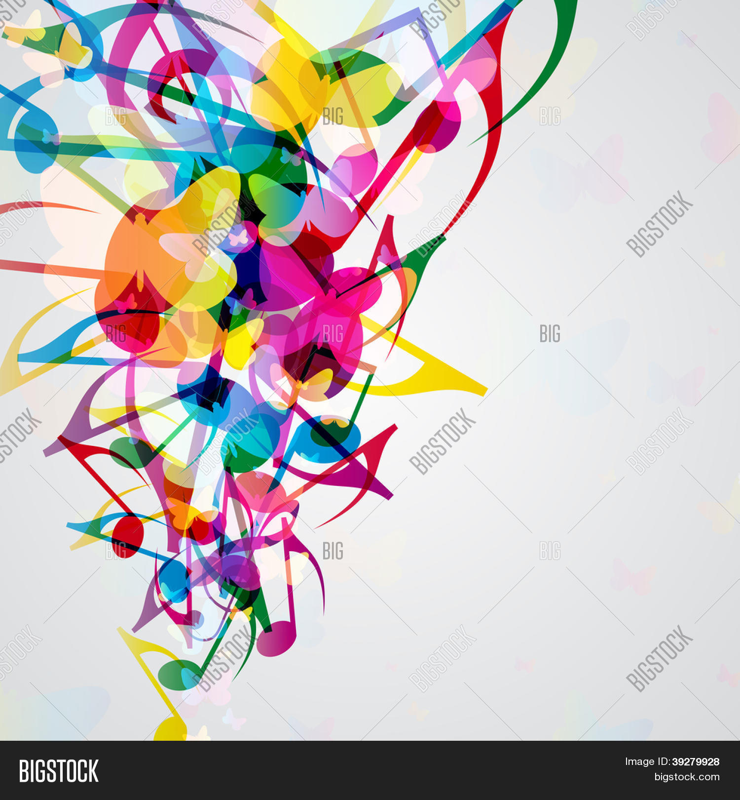 Colorful Music Image & Photo (Free Trial) | Bigstock