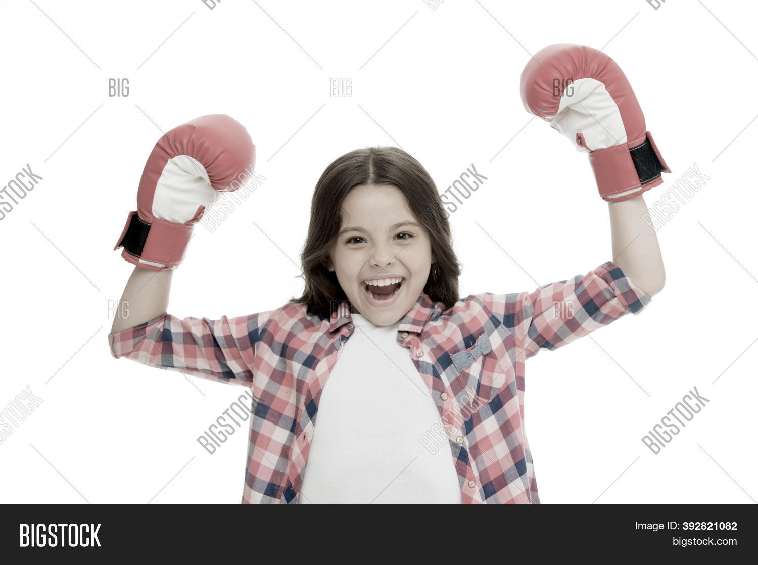 Kid Strong Independent Image & Photo (Free Trial) | Bigstock