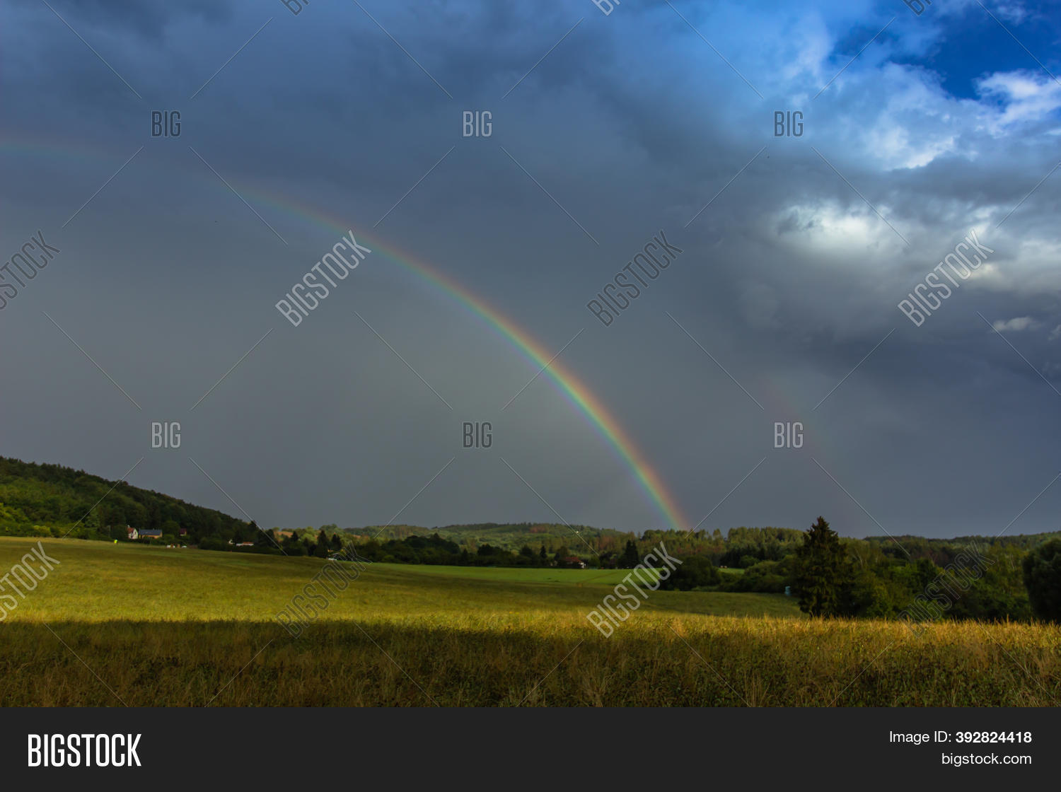 Double Rainbow Image & Photo (Free Trial) | Bigstock