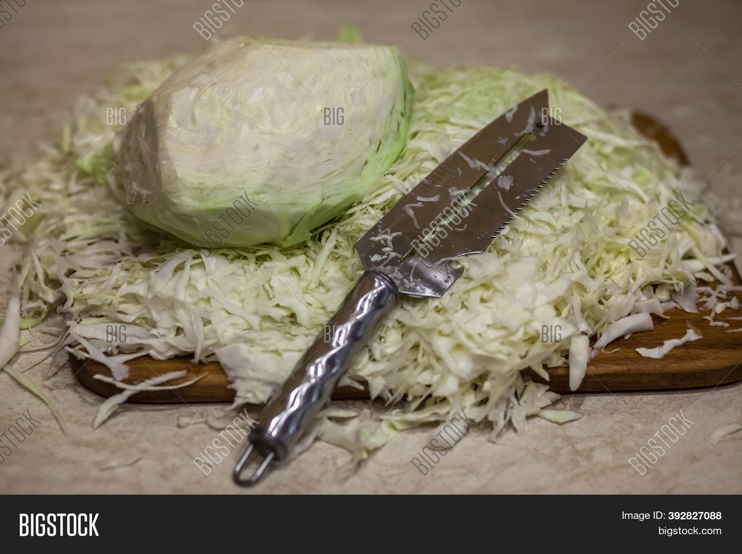 Chopped Cabbage, Image & Photo (Free Trial) | Bigstock