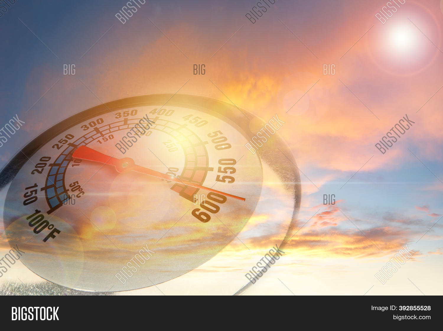 Extreme Temperature Image & Photo (Free Trial) | Bigstock