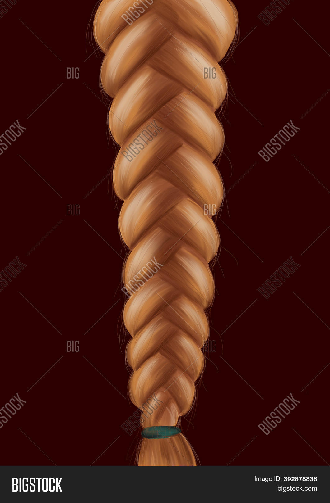 Hair Braids Image & Photo (Free Trial) | Bigstock