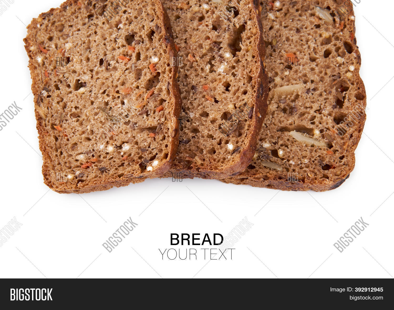 Loaf Whole Grain Bread Image & Photo (Free Trial) | Bigstock