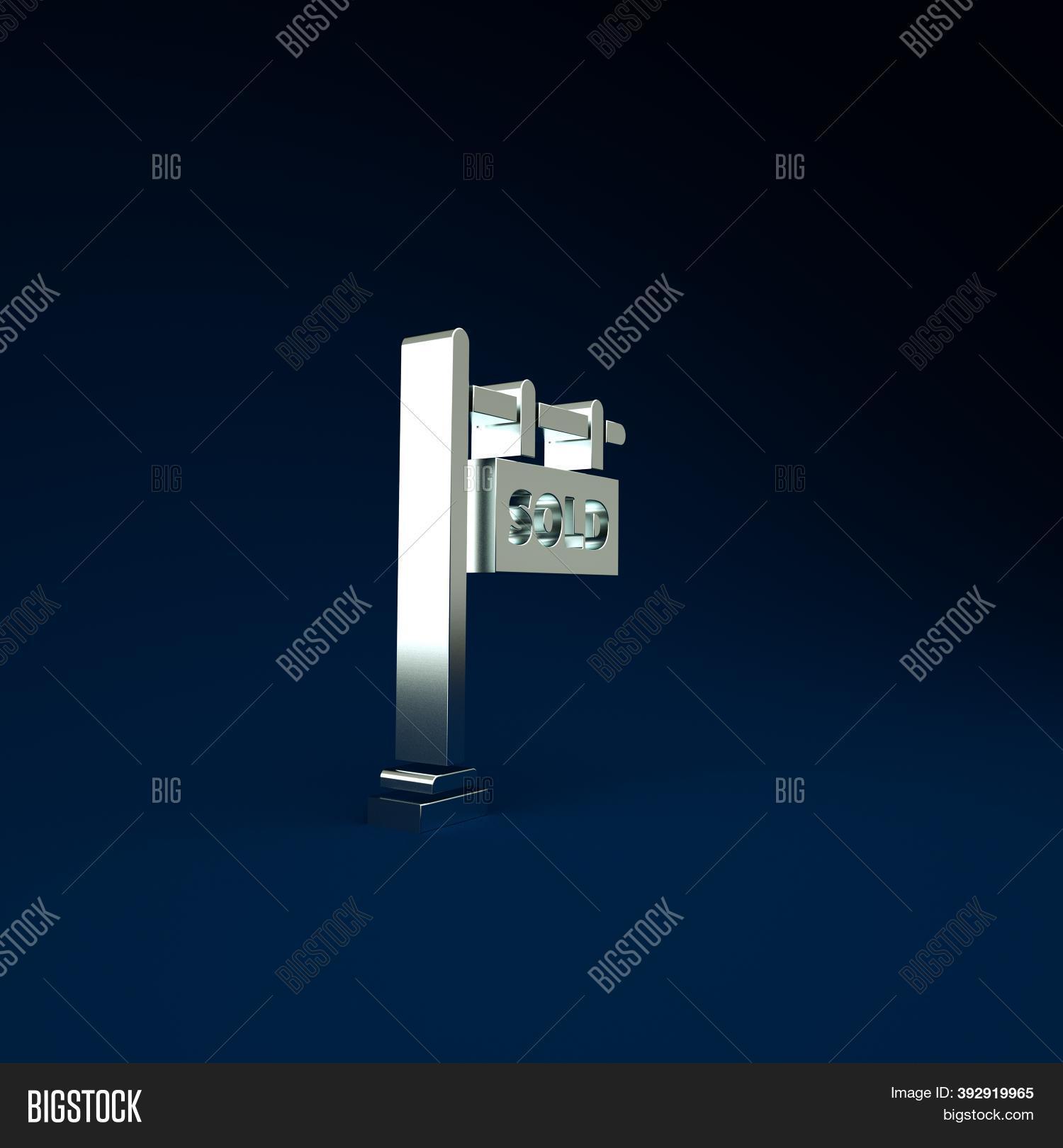 Silver Hanging Sign Image & Photo (Free Trial) | Bigstock
