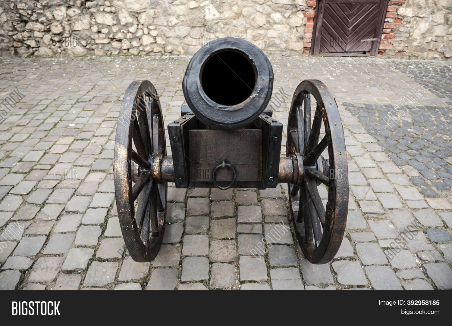 Old Cannon. Antique Image & Photo (Free Trial) | Bigstock