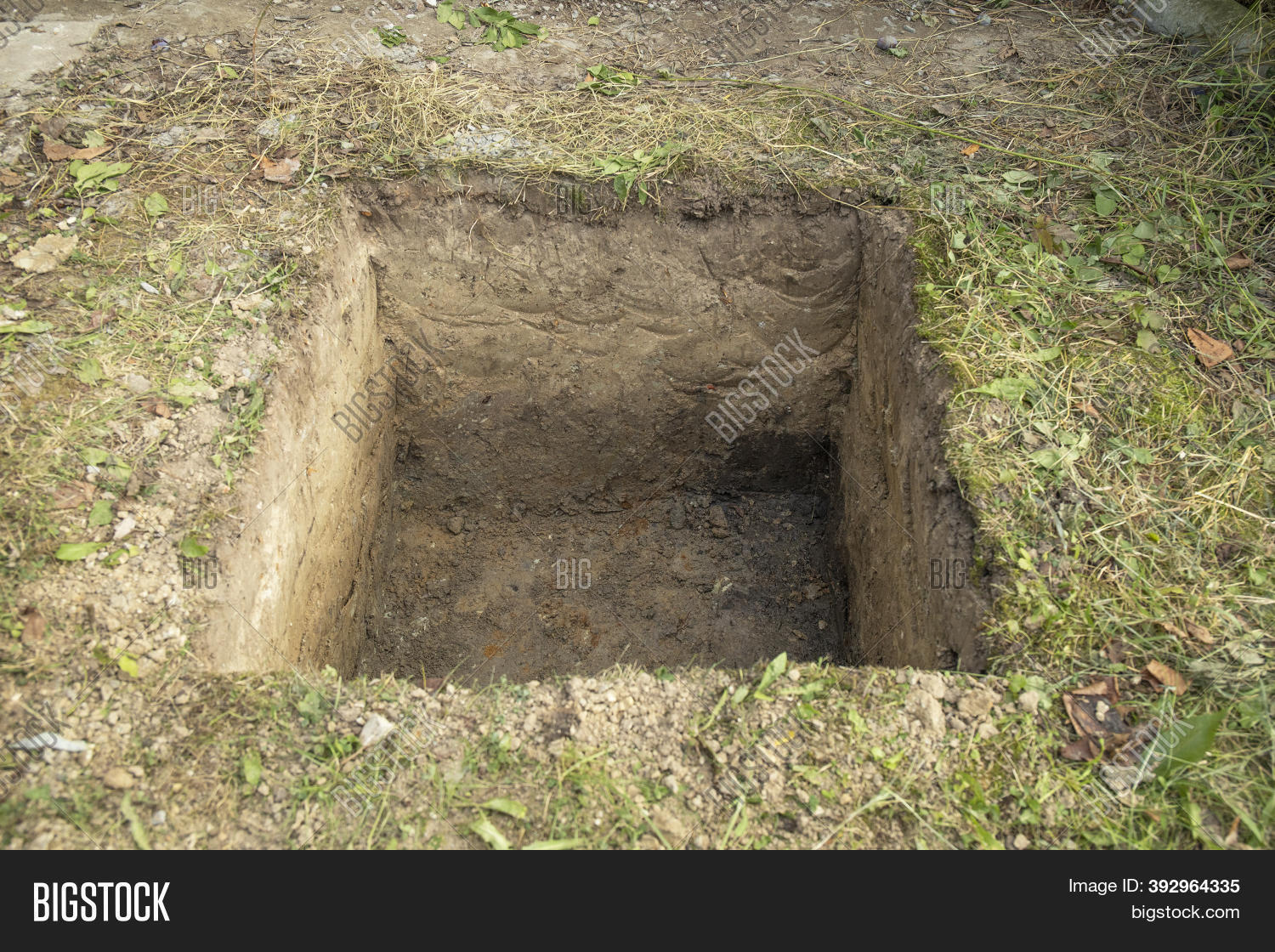 Square Pit Ground. Image & Photo (Free Trial) | Bigstock