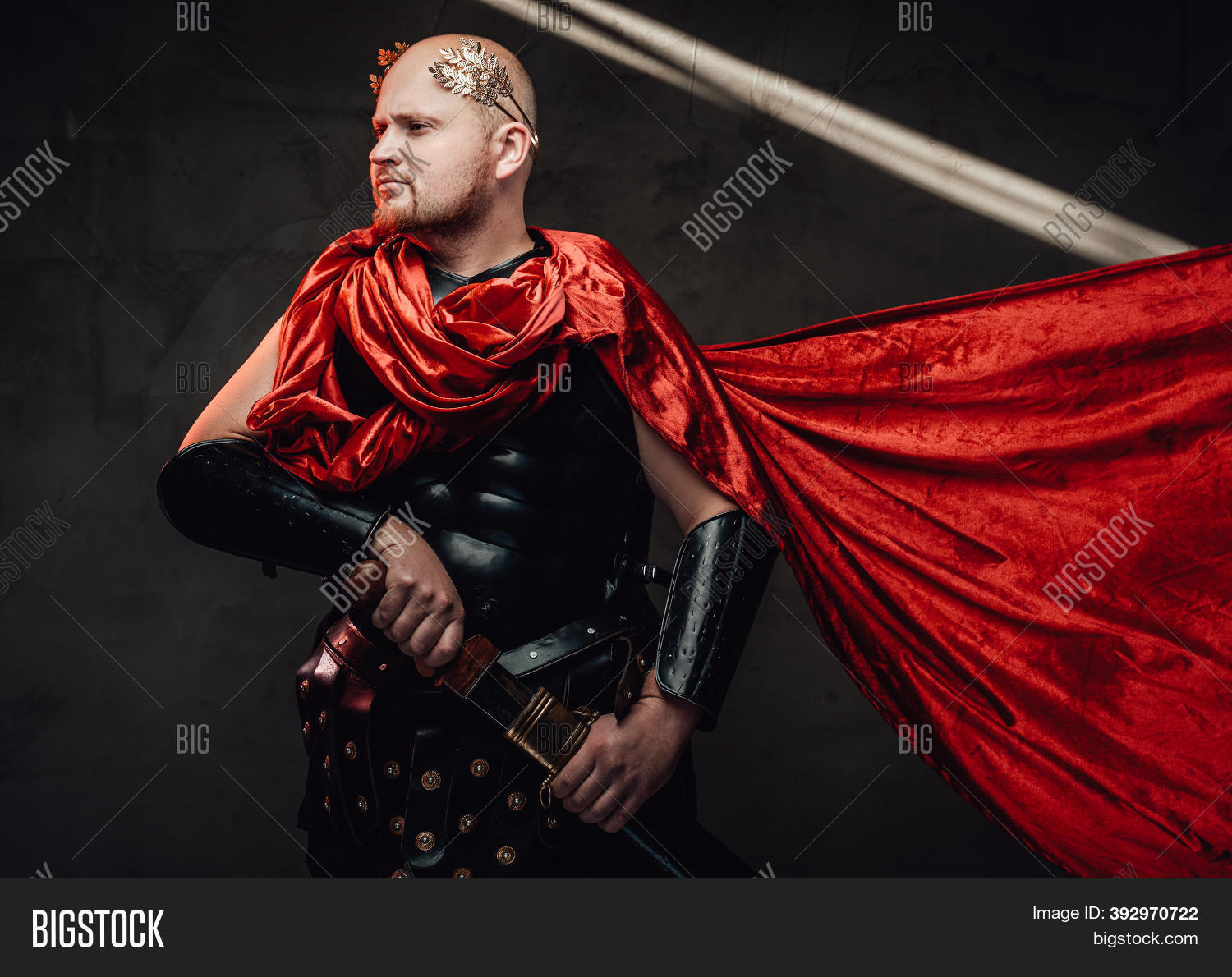 Bald Handsome Roman Image & Photo (Free Trial) | Bigstock