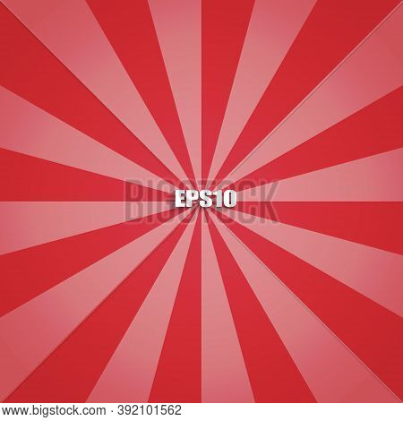 Red Radius Background Vector & Photo (Free Trial) | Bigstock