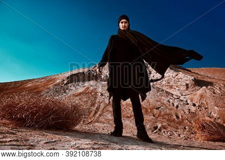 Desert. Portrait Image & Photo (Free Trial) | Bigstock